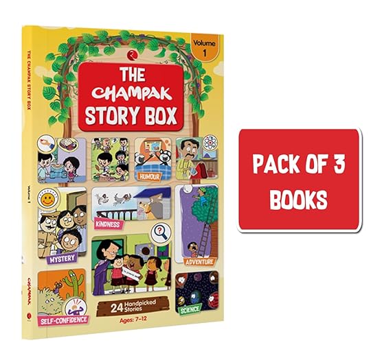THE CHAMPAK STORY BOX : Champak: Amazon.in: Books