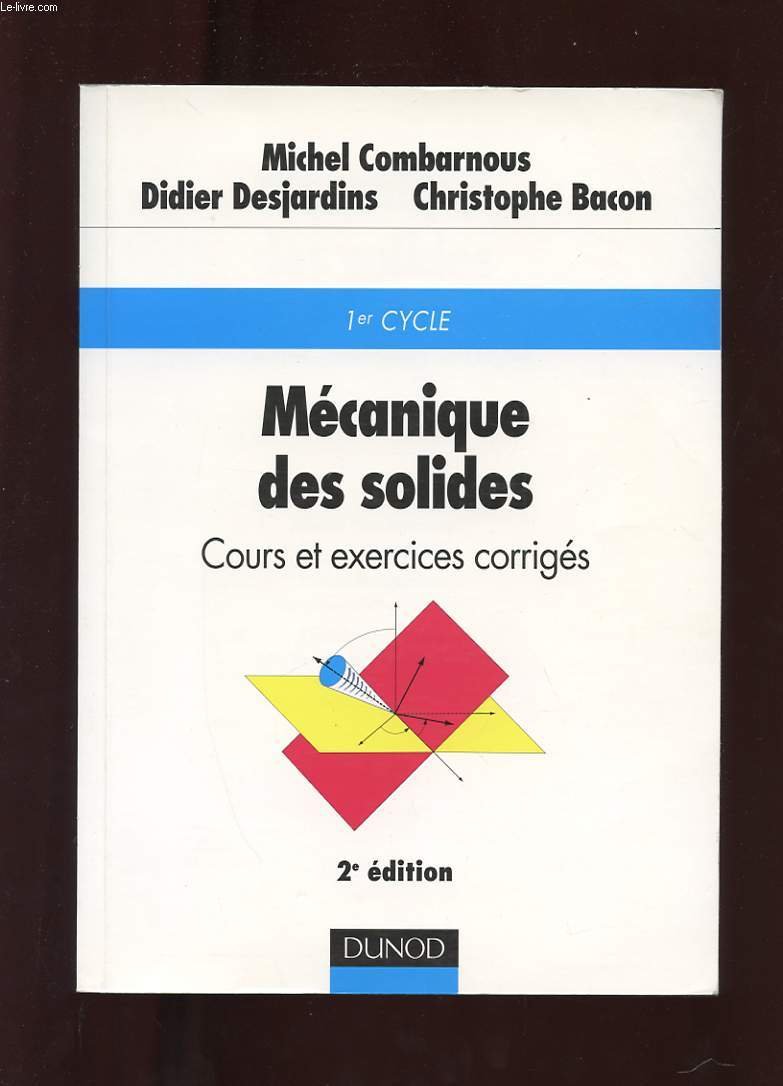 Amazon.in: Buy Mécanique des solides - deuxième édition - cours et ...