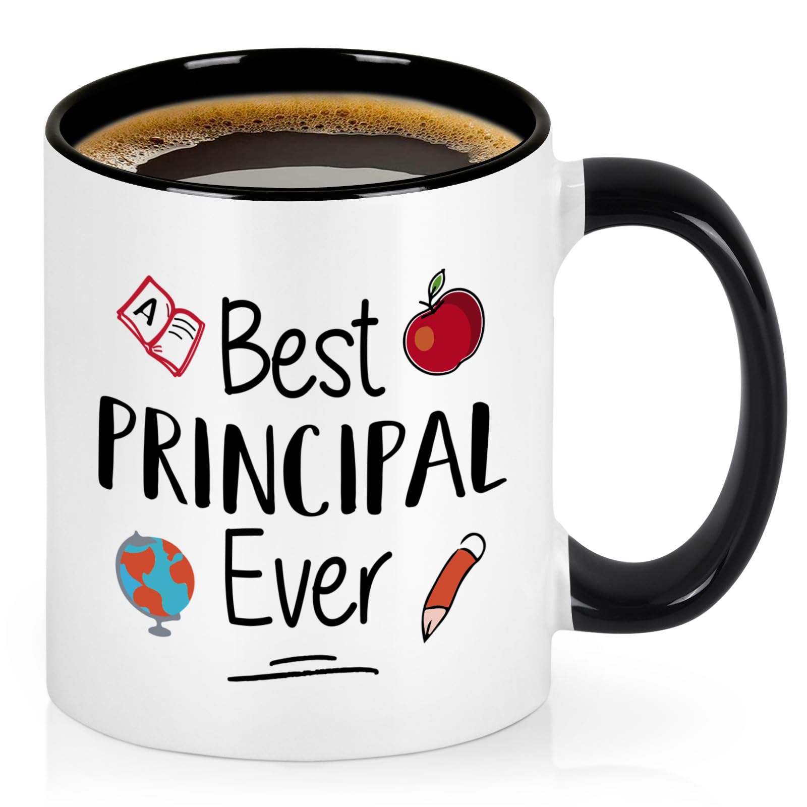 Buy YHRJWN Principal Appreciation Gifts, Best Principal Ever Mug ...