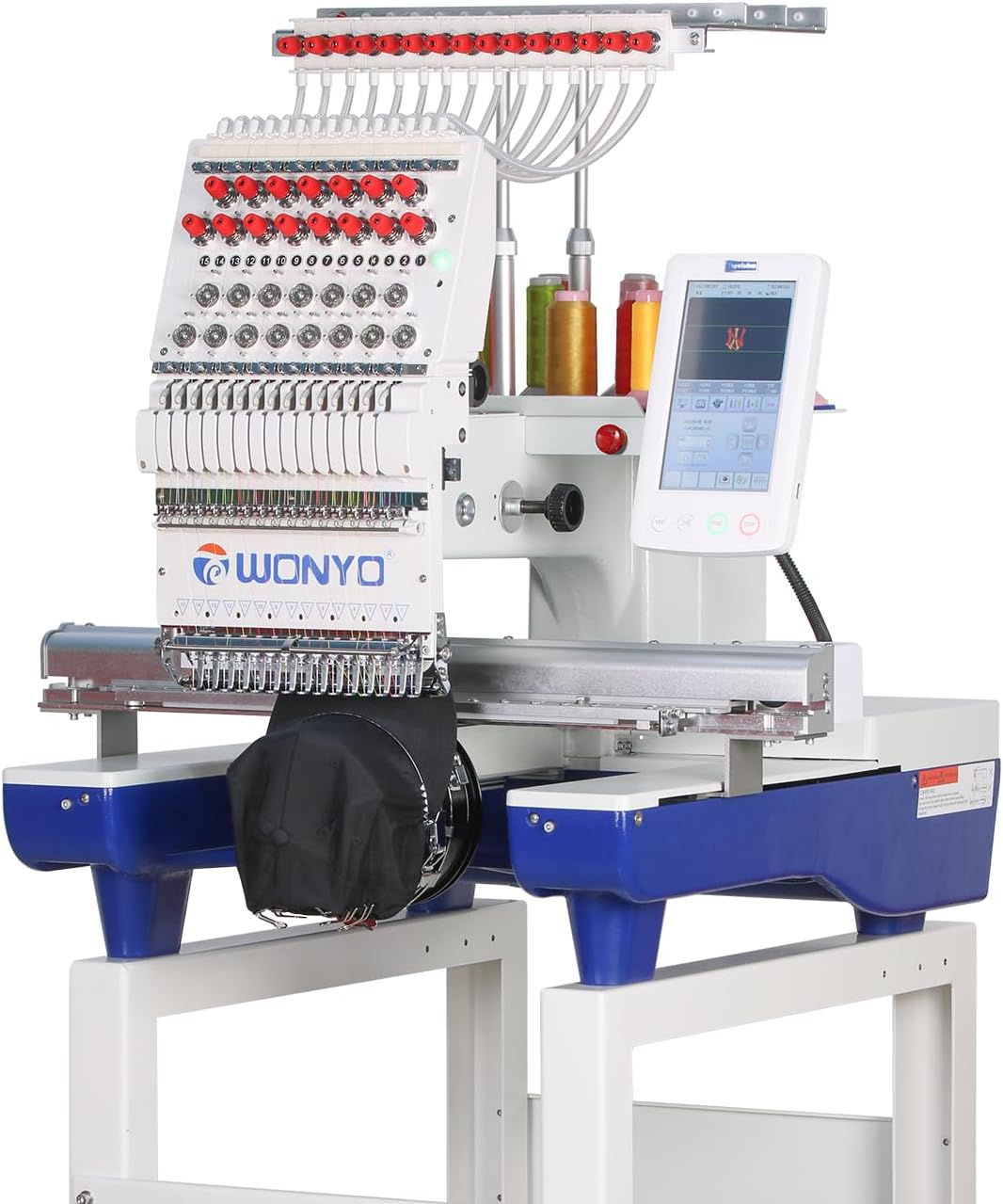 Amazon.com: Commercial Embroidery Machines With 15 Needles,22"X14.2 Big ...