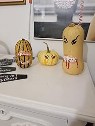 Amazon.com: Marrywindix 12 Pieces Gnarly Teeth Gag Teeth Ugly Fake ...