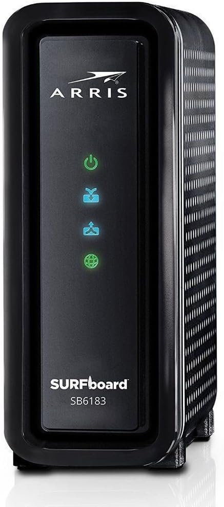 Amazon.com: ARRIS (T25) - Cable Modem - Fast DOCSIS 3.1 Gigabit Cable ...