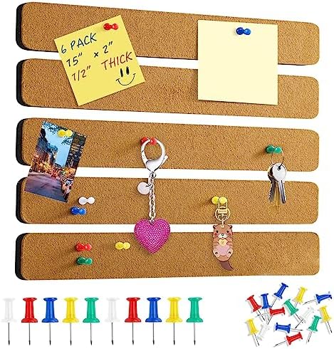 Climberty® 5 Pack Felt Bulletin Board, Felt Message Board with 35pcs ...