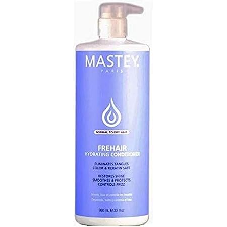 Amazon.com : Mastey Frehair Daily Conditioner Detangler, 32 Fluid Ounce ...