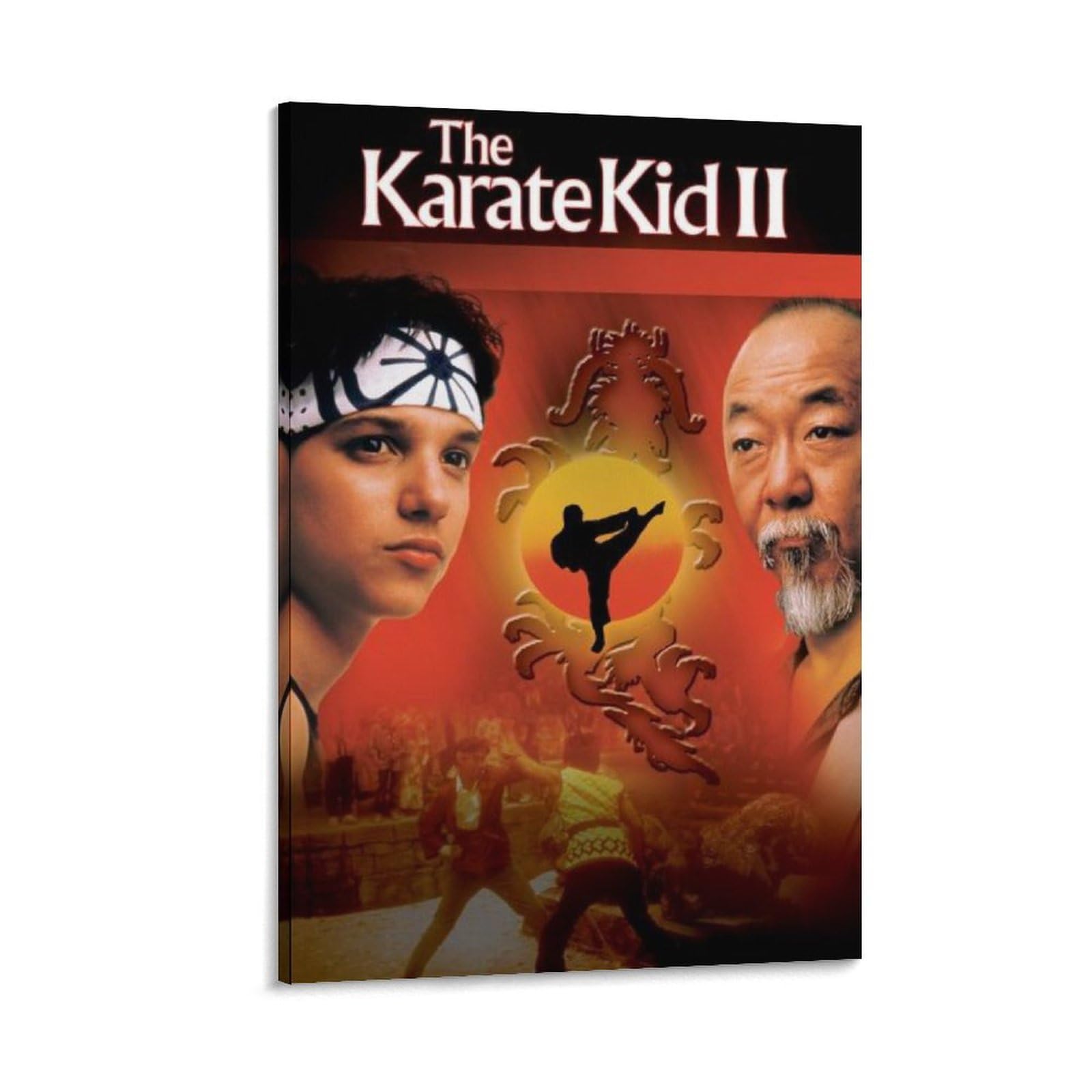 Karate Kid 1984 Poster