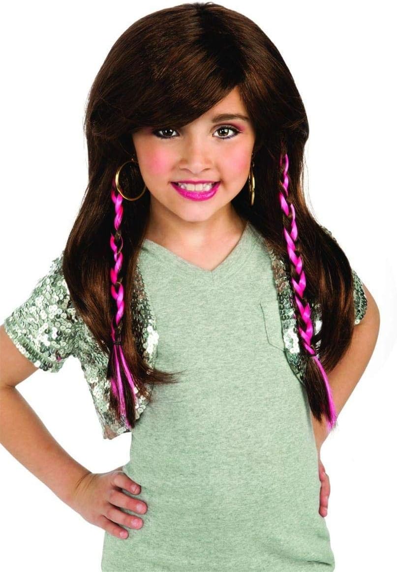 Amazon.com: Rubies Bratz Yasmin Child Wig : Toys & Games