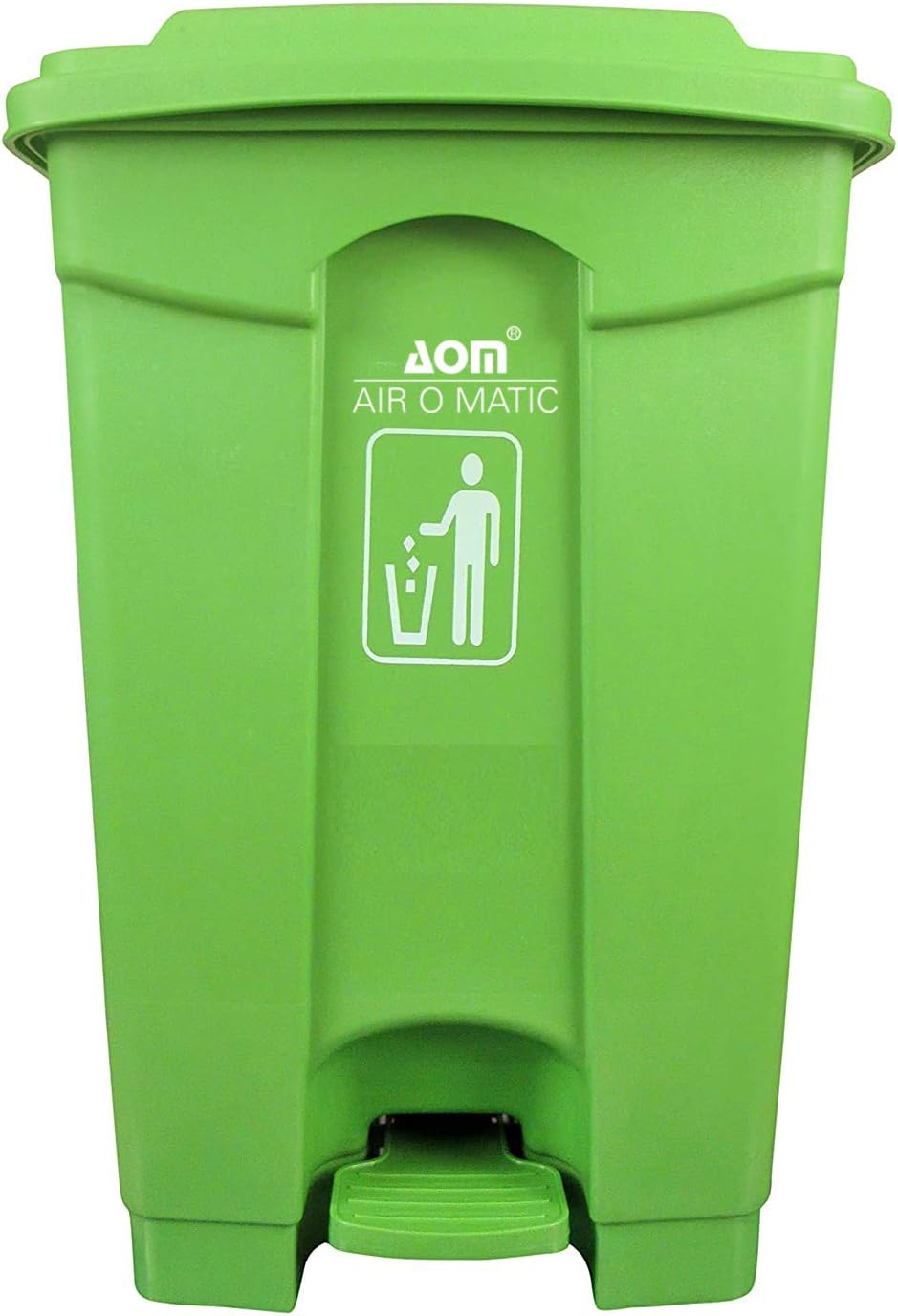 Cello Strong Plastic Pedal Garbage Dustbin 60 Ltr (Dark Green) : Amazon ...