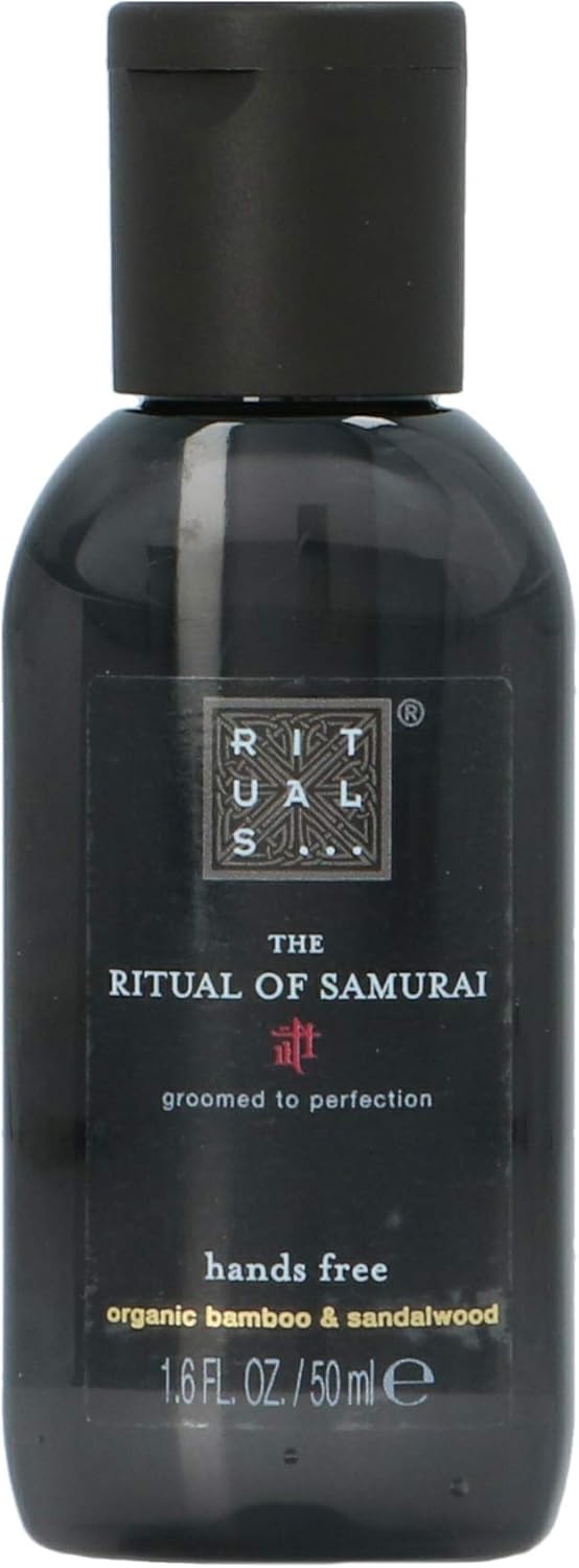 Rituals Samurai Hands Free 50ml Organic Bamboo & Sandalwood : Amazon.co ...