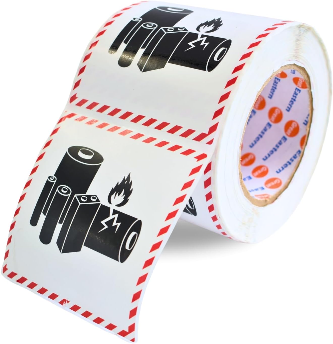 Amazon.com: 500 Pcs Great Eastern Lithium Ion Battery Transport Caution ...