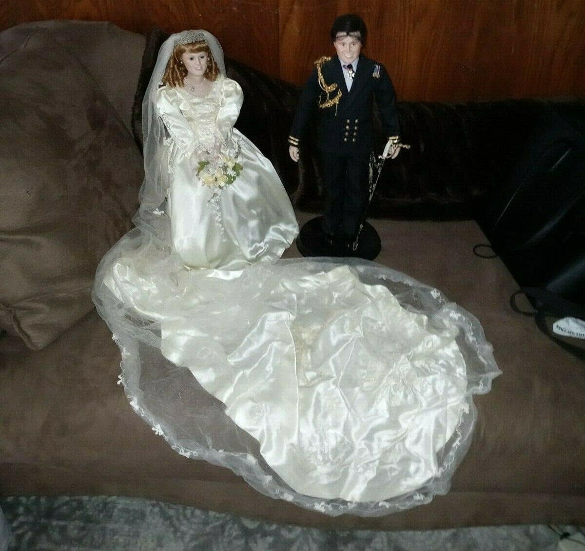 Amazon.com: Princess Sarah and Prince Andrew Wedding Dolls : Toys & Games