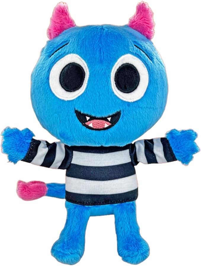 Amazon.com: There's a Monster in Your Book Plush: 10 : Abbott, Greg ...