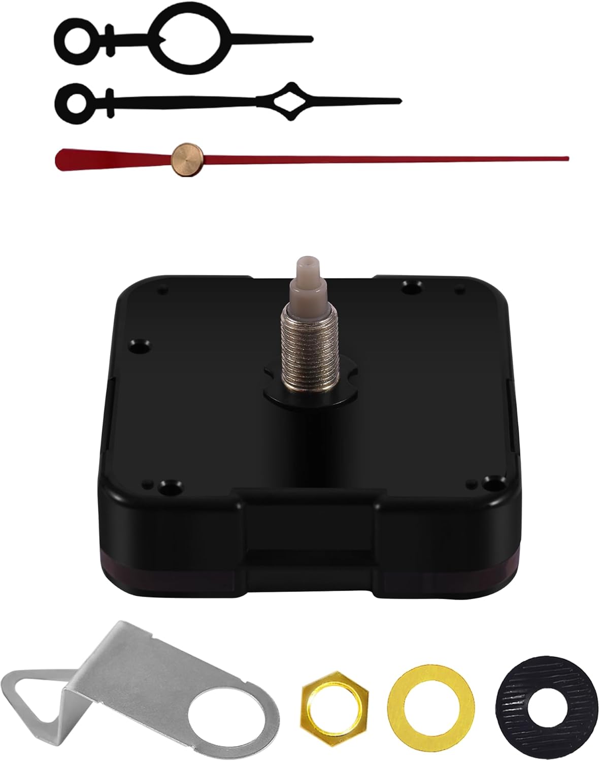 Amazon.com: WinTaim Silent 12888 Clock Mechanism & Clock Movement Kit ...
