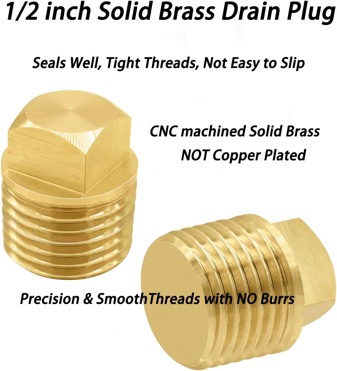 Solid Boat Plug - 1/2 Inch Drain Plugs with T Handle Philippines | Ubuy