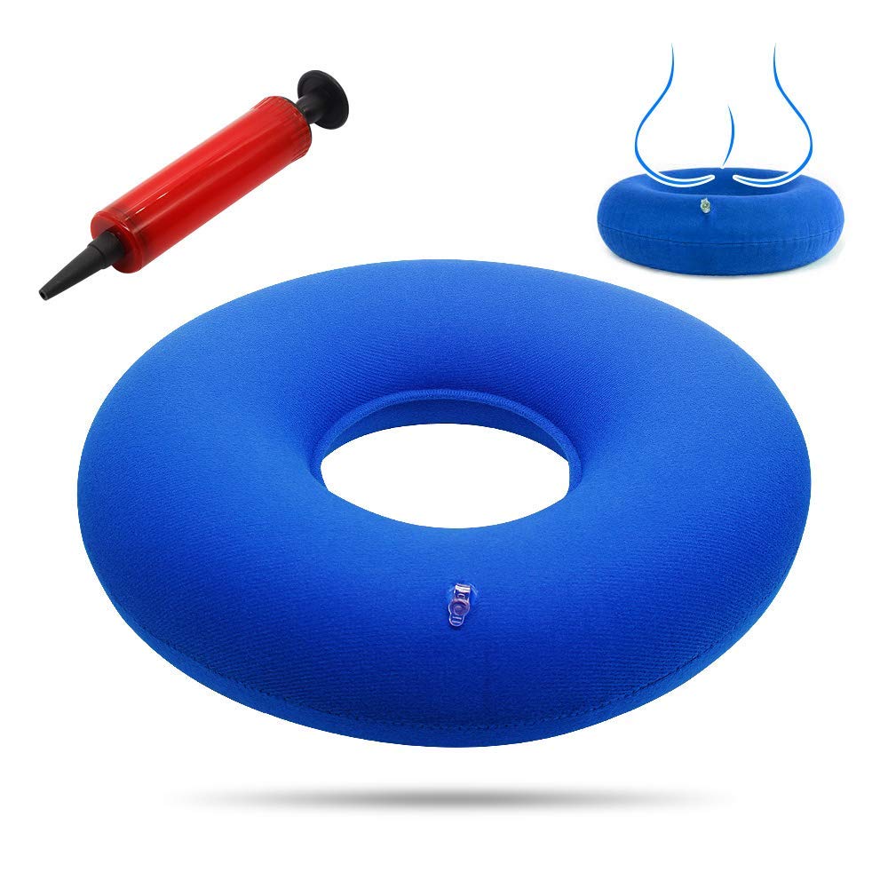 Buy Cushion Medical Pillow Inflatable Ring Haemorrhoid Pain, Bed Sores ...