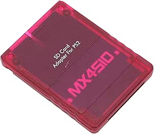 Amazon.com: MX4SIO SIO2SD SD Card Adapter for PS2 Console Storage Card Expansion Adapter, Memory ...