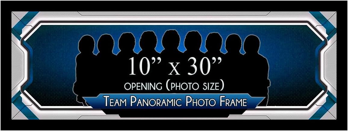 Amazon.com - PFF PictureFrameFactoryOutlet - 10x30 Inch - Premium 1.25 ...