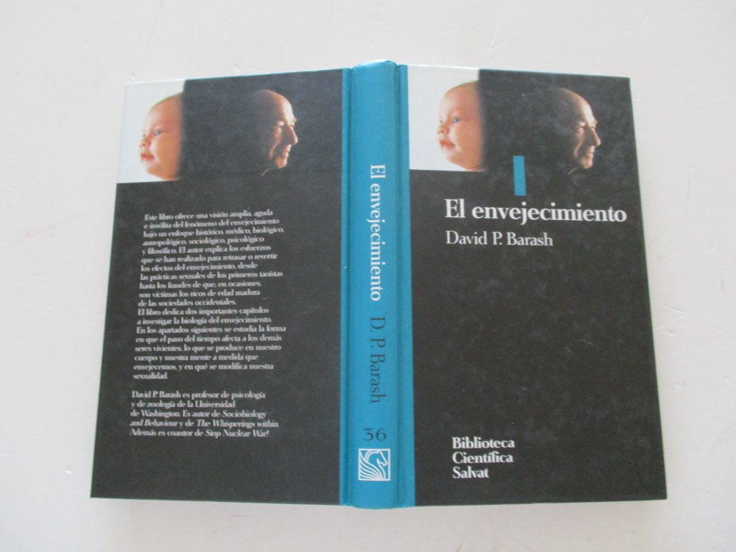 Amazon.com: El Envejecimiento: 9788434589162: Barash, David P.: Books