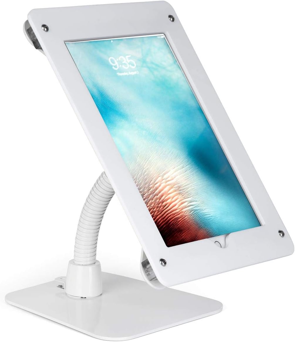 Amazon.com: Displays2go Counter Tablet Stand, Compatible with 12.9 ...