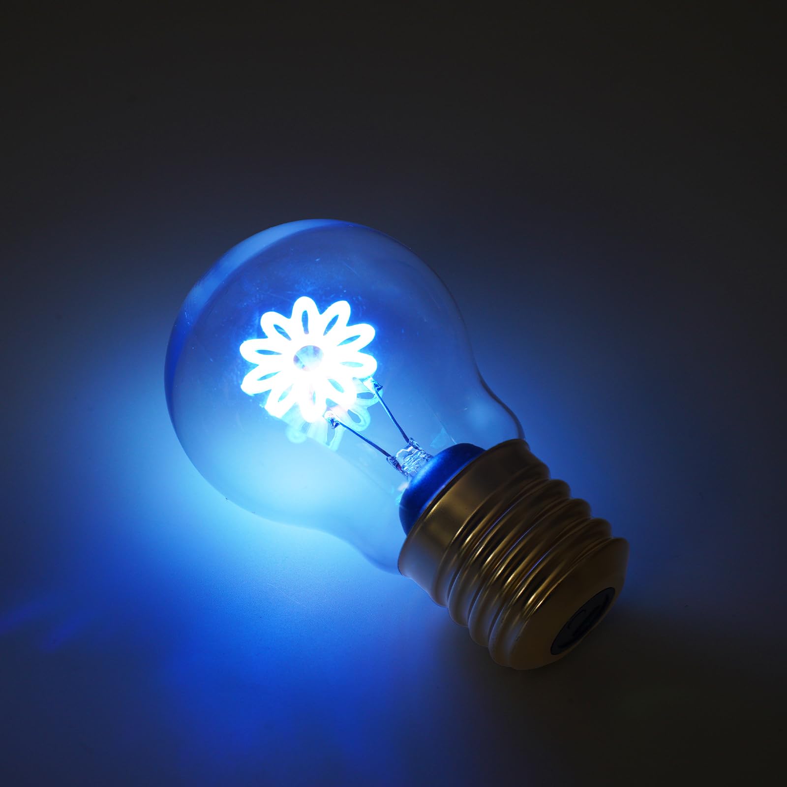 Fengrun Flower Cordless Battery Powered Light Bulb, Rechargeable Light ...