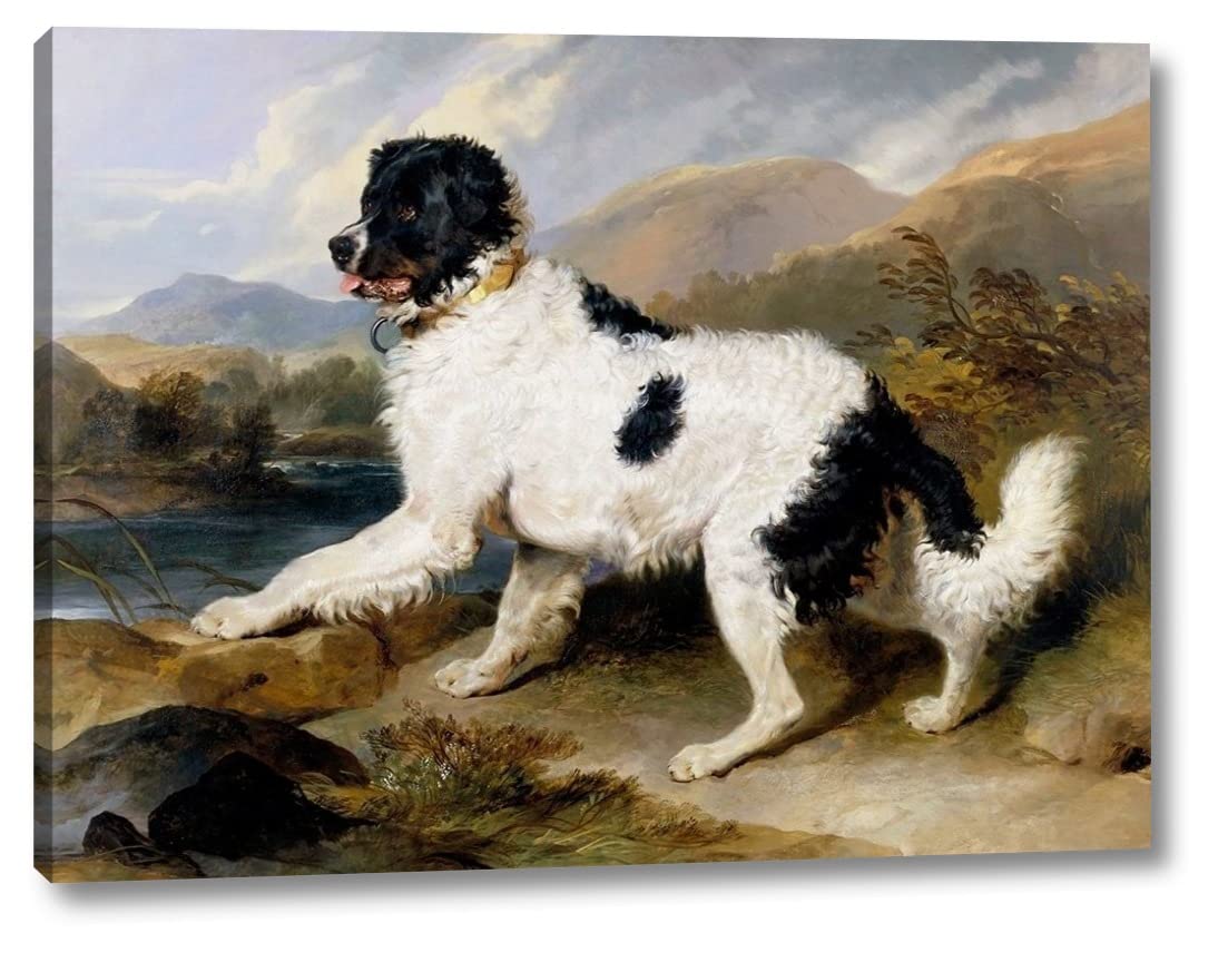 Are Landseer Good With Kids