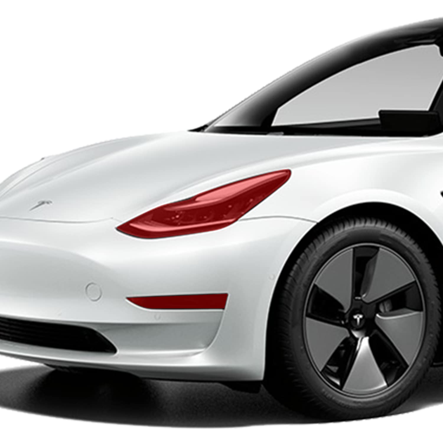 Snapklik.com : Skoko Tesla Model Y Scratch Guard Film, PPF, Sticker, Wrap