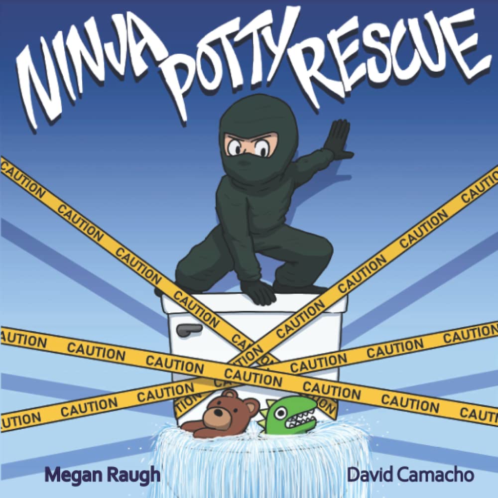 Amazon.com: Ninja Potty Rescue: A Potty Book for Kids (Ninja in the ...
