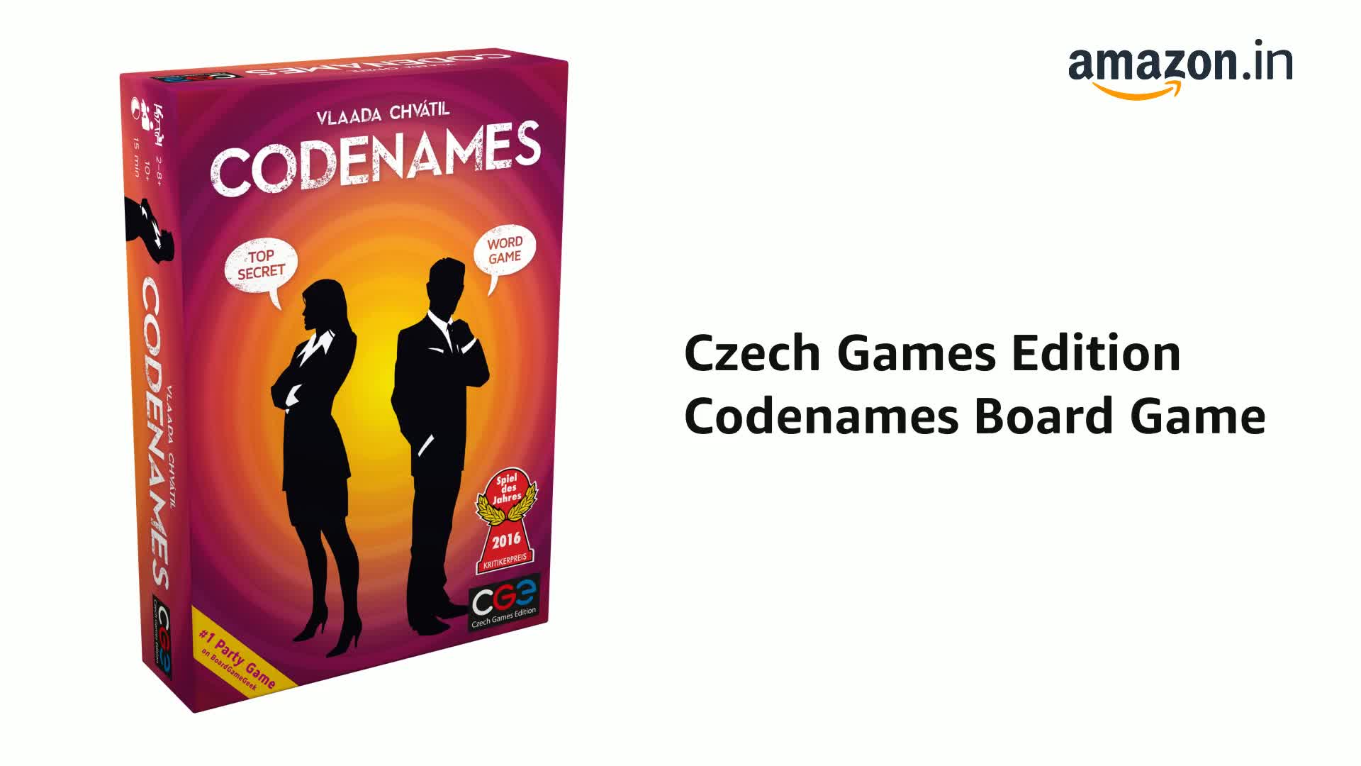 Buy Czech Games Edition Codenames Board Game Online at Low Prices in India - Amazon.in buy-czech-games-edition-codenames-board-game-online-at-low-prices-in-india-amazon-in