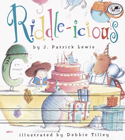 Riddle-Icious (Dragonfly Books): Lewis, J. Patrick: 9780679885450 ...