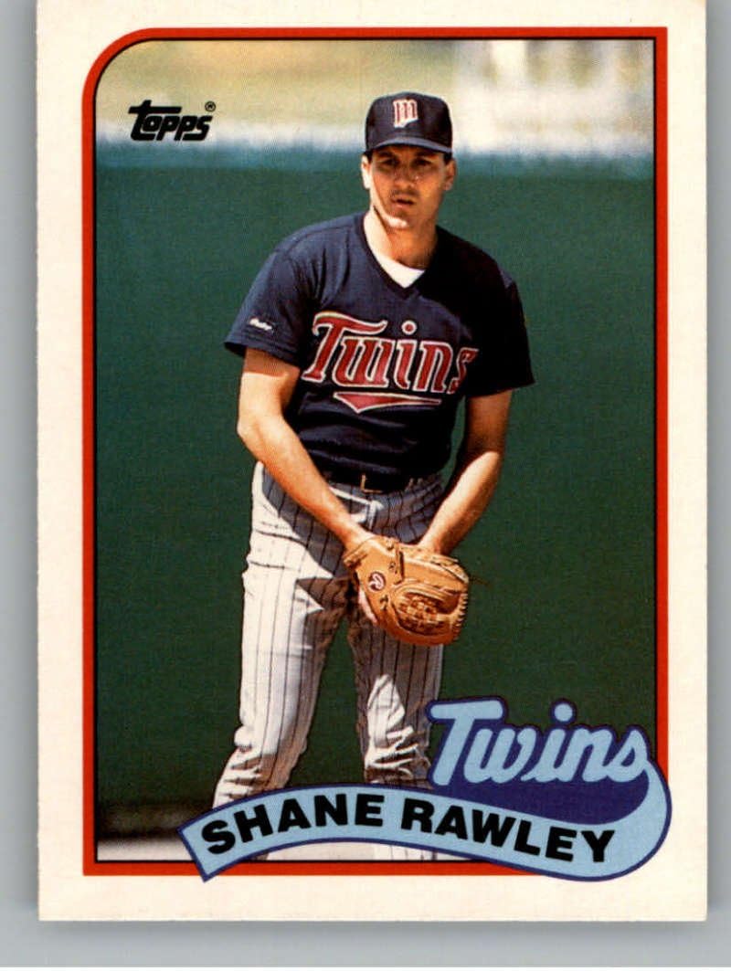 Amazon.com: 1989 Topps Traded #101T Shane Rawley Minnesota Twins MLB ...