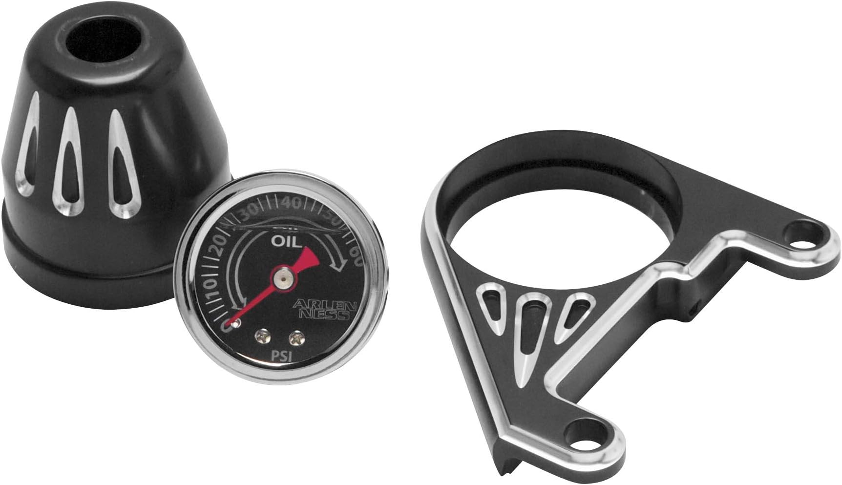 Amazon.com: Twin Cam Oil Pressure Gauge Kit for Harley-Davidson Twin ...