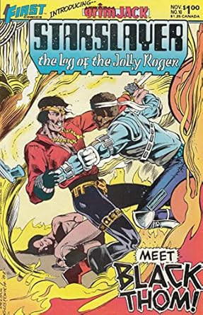 Starslayer Comic # 10 - First Comics, November 1983: unknown author ...