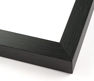 Amazon.com: 10x21 Shadow Box Frame Grey | 0.875 Inches Deep Real Wood ...