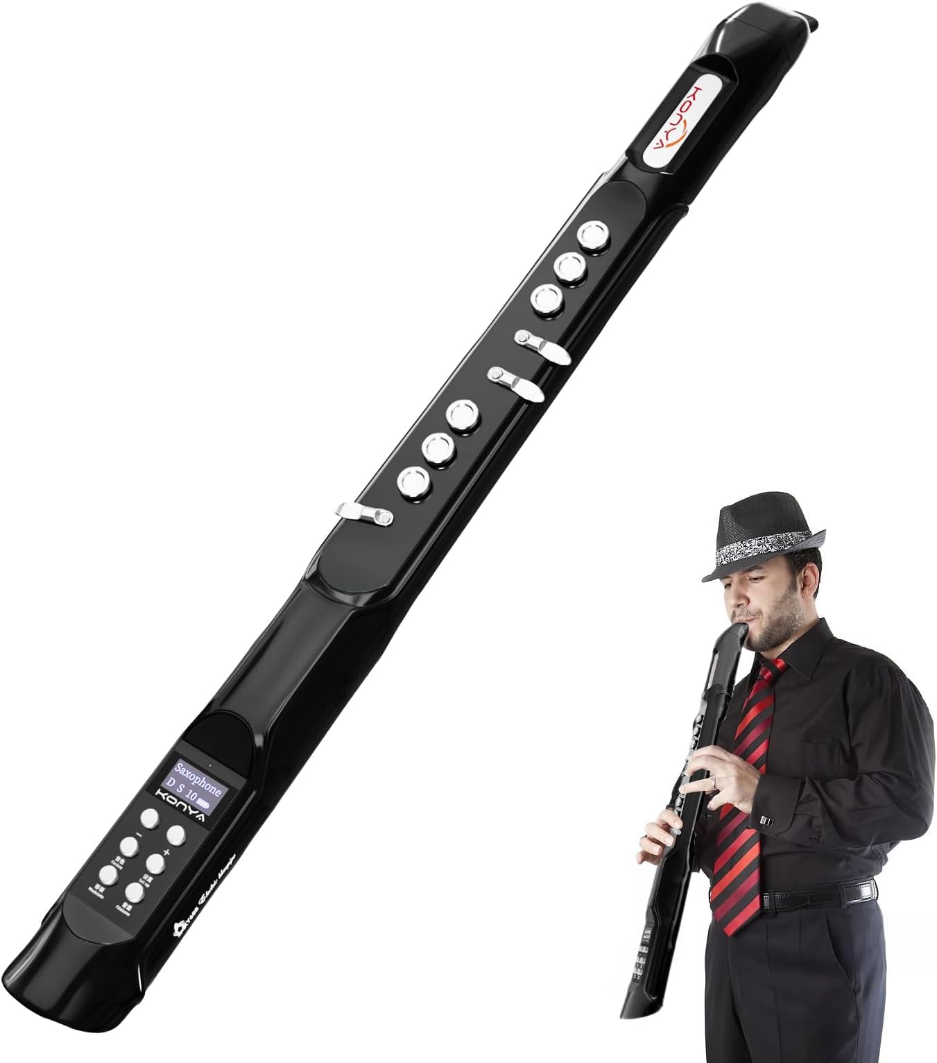 Amazon.com: Digital Wind Instrument - Electronic Saxophone 12 ...