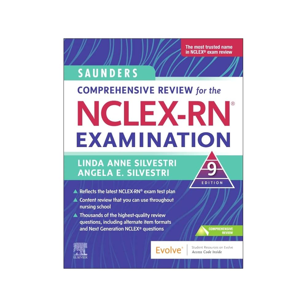 Saunders Comprehensive Review for the NCLEX-RN® | Ubuy Philippines