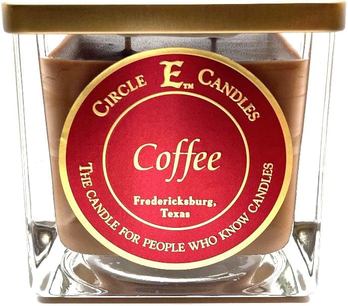 Amazon.com: Circle E Candles, Sugar and Suede Scent, Medium Size Jar ...