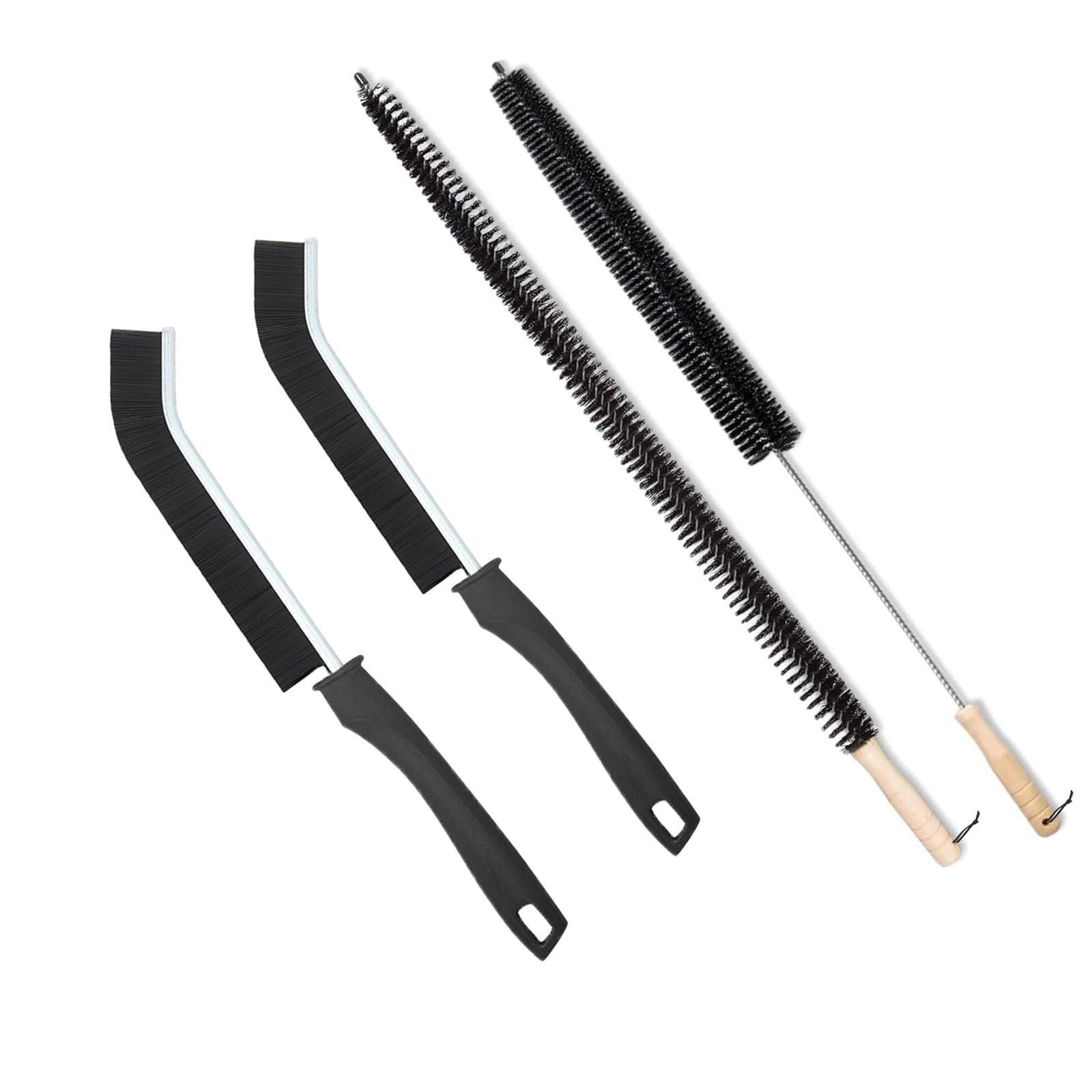 2Pcs Window Cleaning Equipment, 2Pcs Radiator Cleaner Brush, Radiator ...