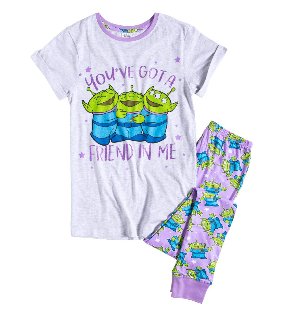 Womens Toy Story Aliens Friend In Me Disney Pixar Pyjamas | Desertcart ...