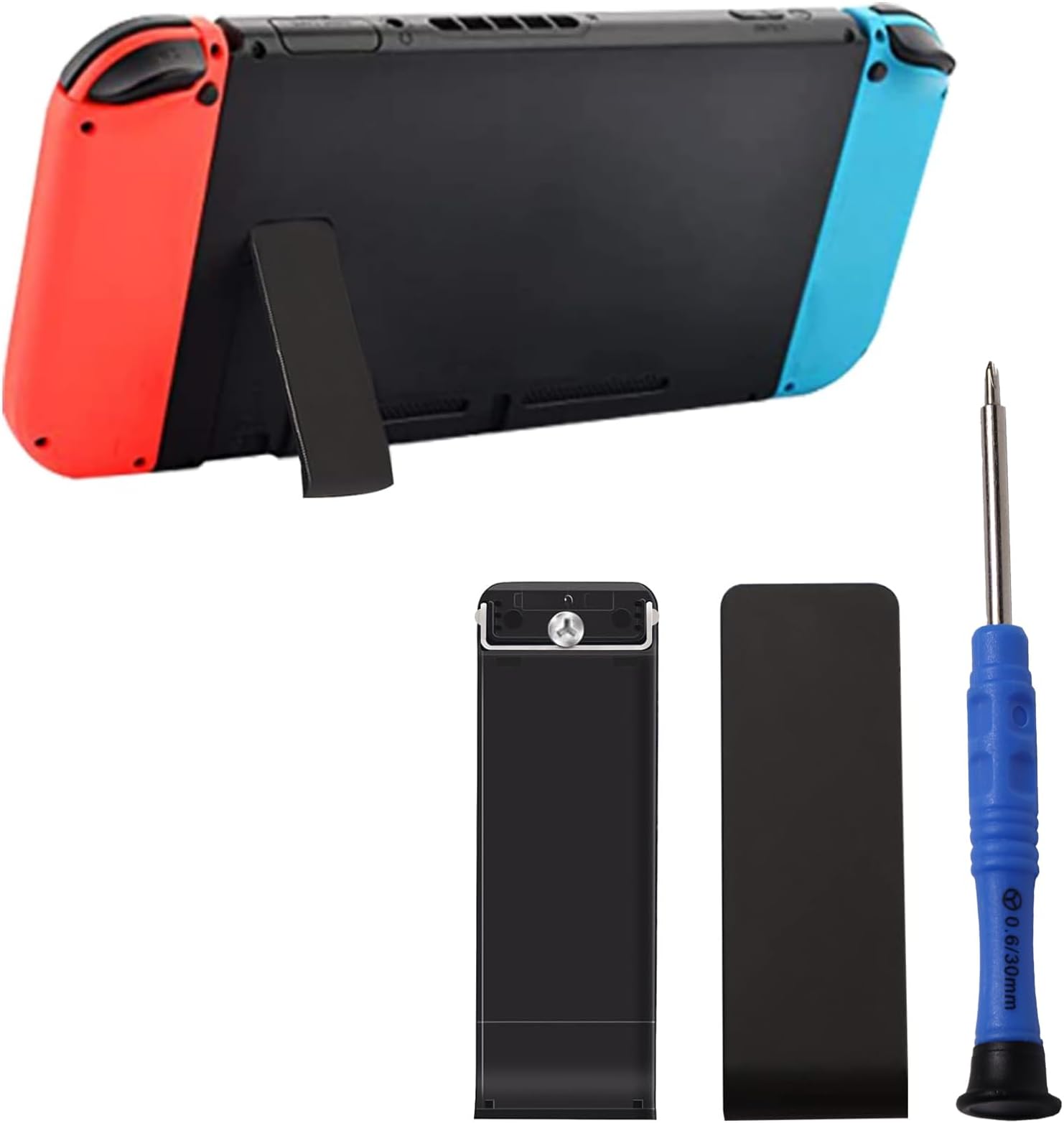 Amazon.com: Deal4GO Back Kickstand Holder Stand with Screw and Buckle ...