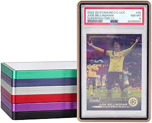 Amazon.com: DiaoTu PSA Slab Bumper Case, Metal Graded Cards Slab ...
