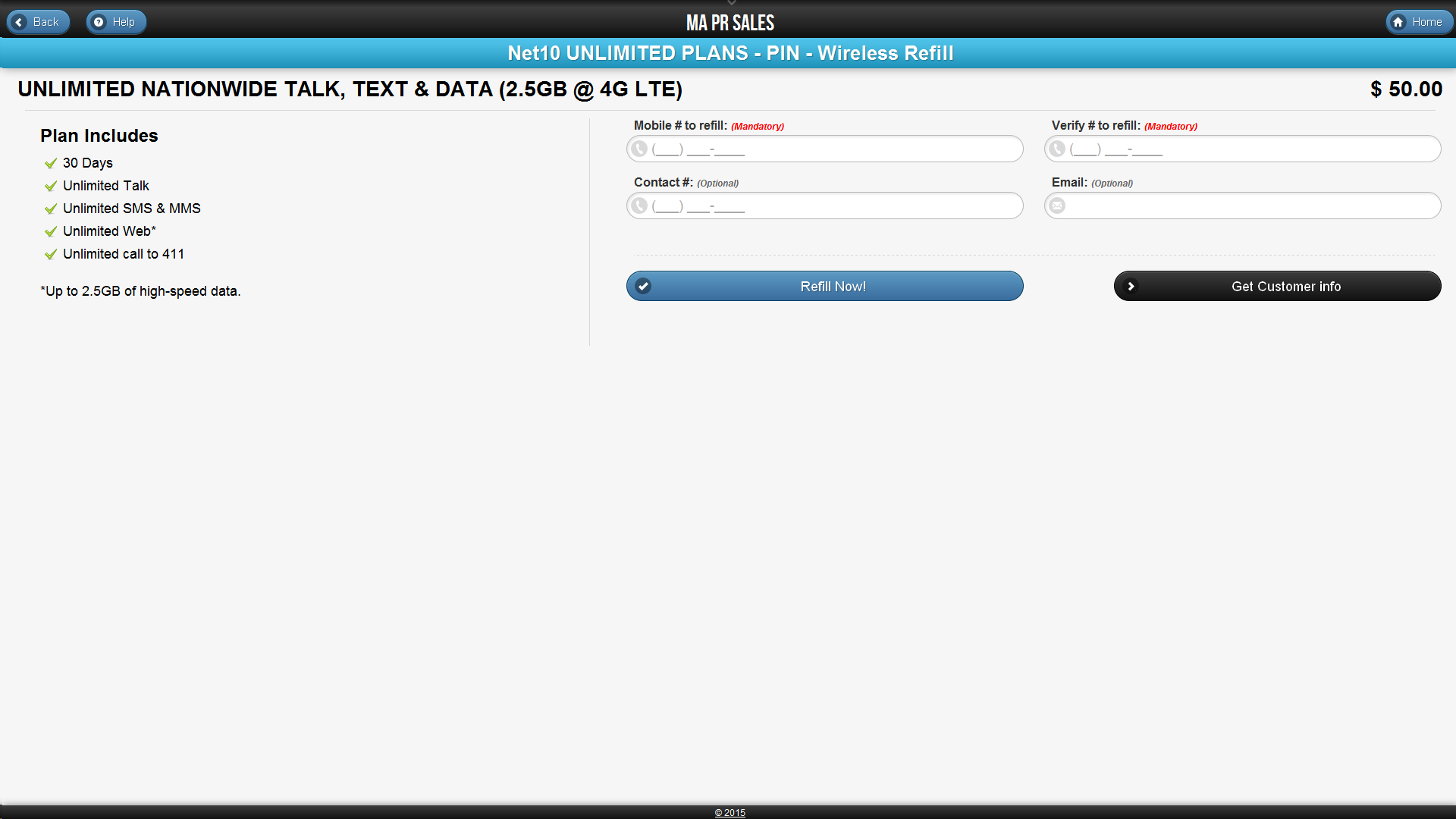 Instant Prepaid Phone Refill - App on Amazon Appstore