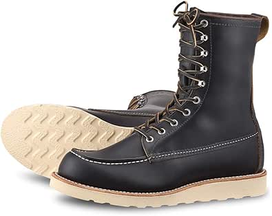 Amazon.com | Red Wing Mens 8829 Billy Boot Black Klondike Boot - 9 D ...