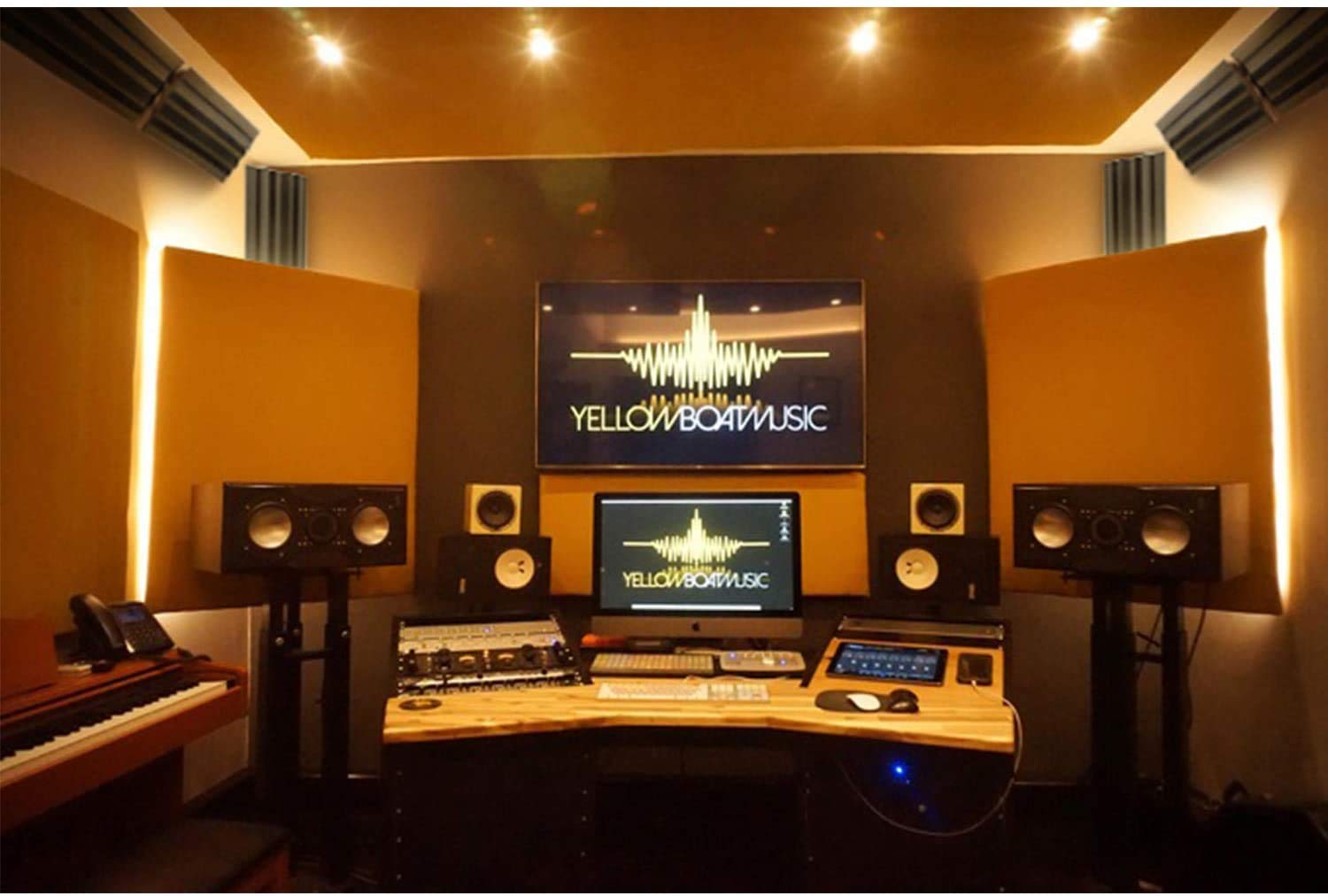 Snapklik.com : YDHTDLHC 52 Pack Of 1 X 12 X 12 Inches Acoustic Foam ...