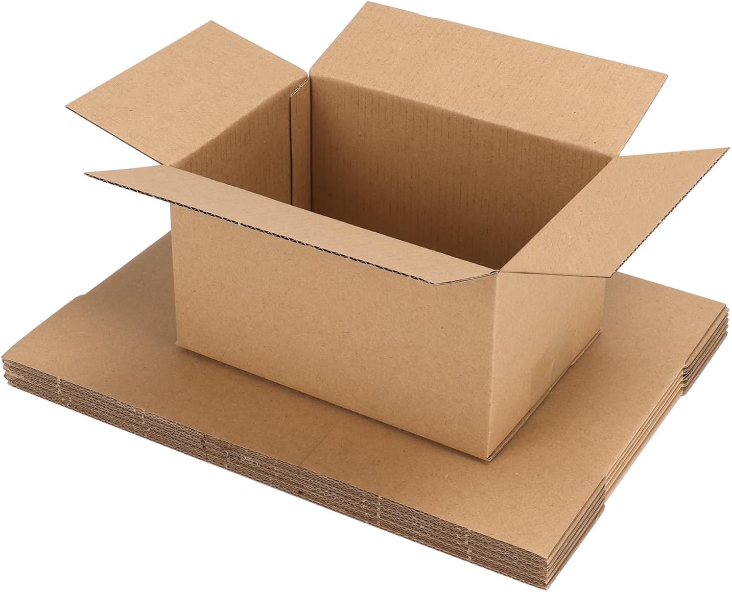Amazon.com: JEBUTAR 6x4x3 Box,Gift Box,Cardboard Box Brown Set of 25 ...