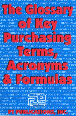 The Glossary of Key Purchasing Terms, Acronyms, and Formulas ...