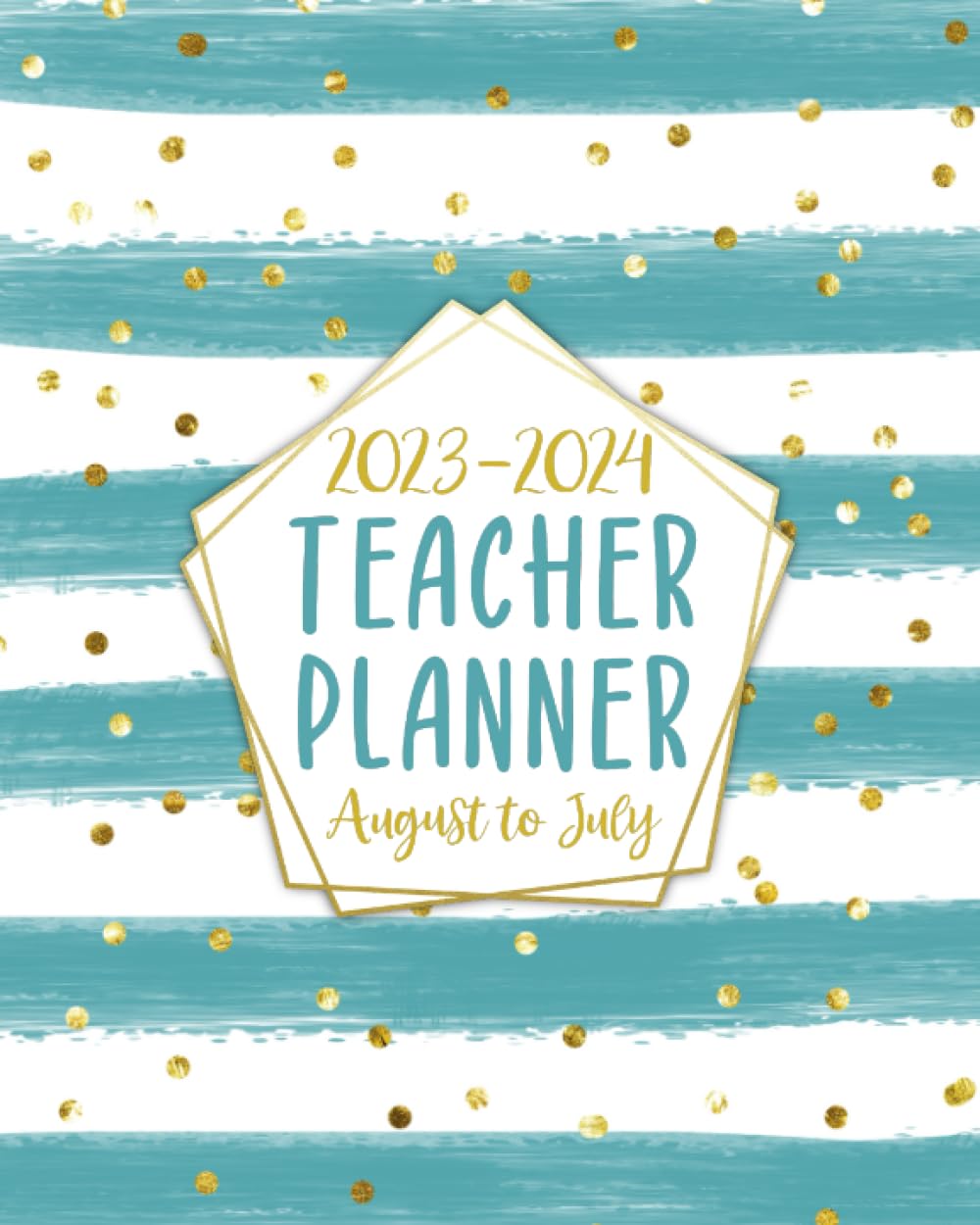 Teacher Lesson Planner 2023-2024: Monthly & Weekly Grade and Record ...