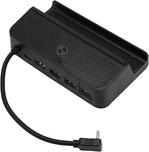 Docking Station, 5 in 1 Hub for Steam Deck Game Console Docking Station ...