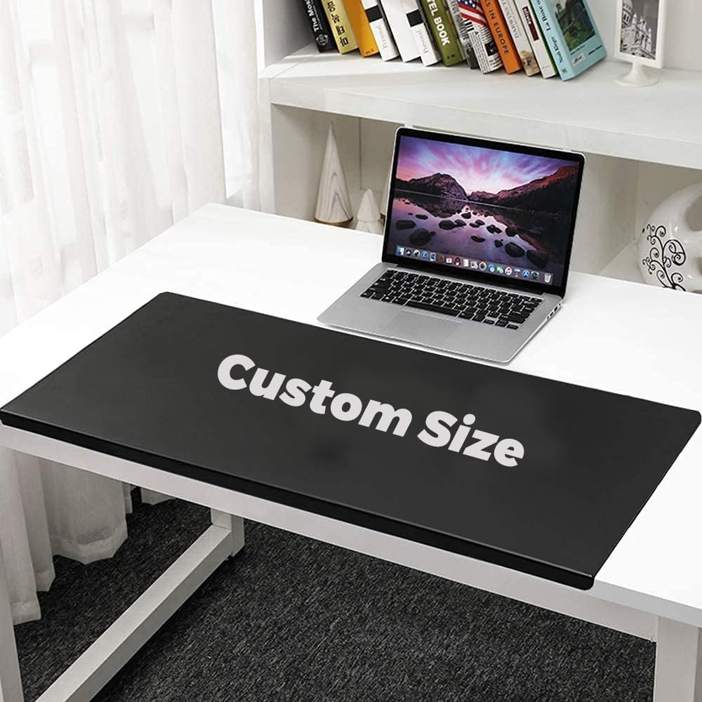 Amazon.com : Office Desk Pad, Writing Mat with Full Grip Fixation Lip ...