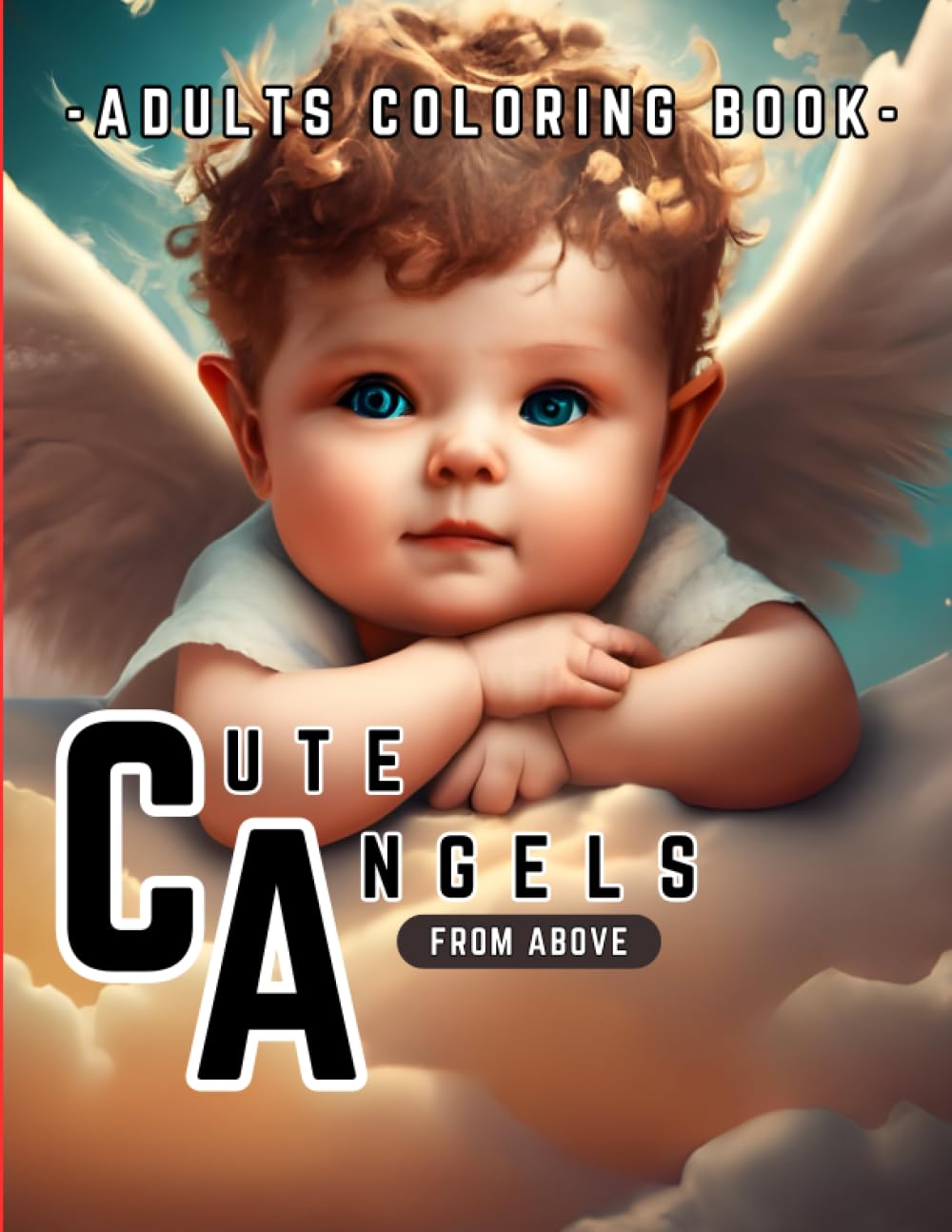 Buy Cute Angles From Above: A Cute Little Angles From Above Coloring ...