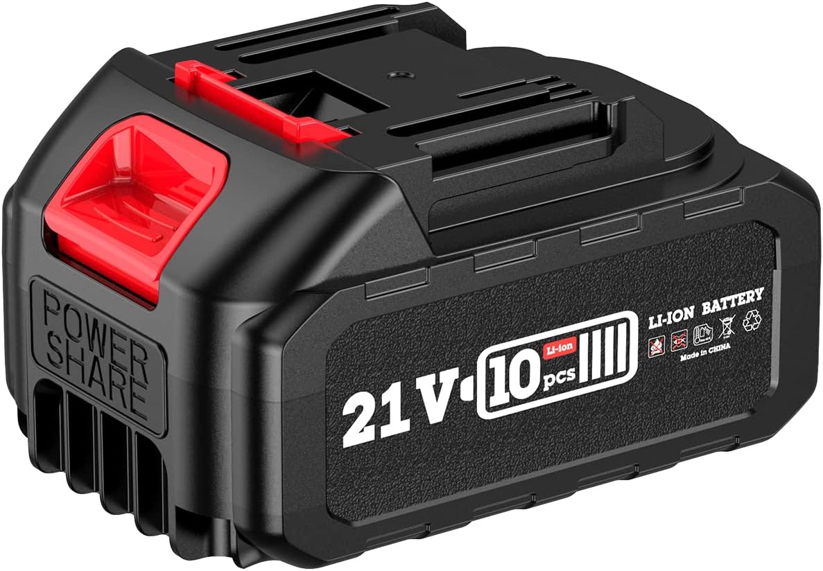 Amazon.com: Seesii 21v 4000mAh Battery Compatible for Mini Cordless ...