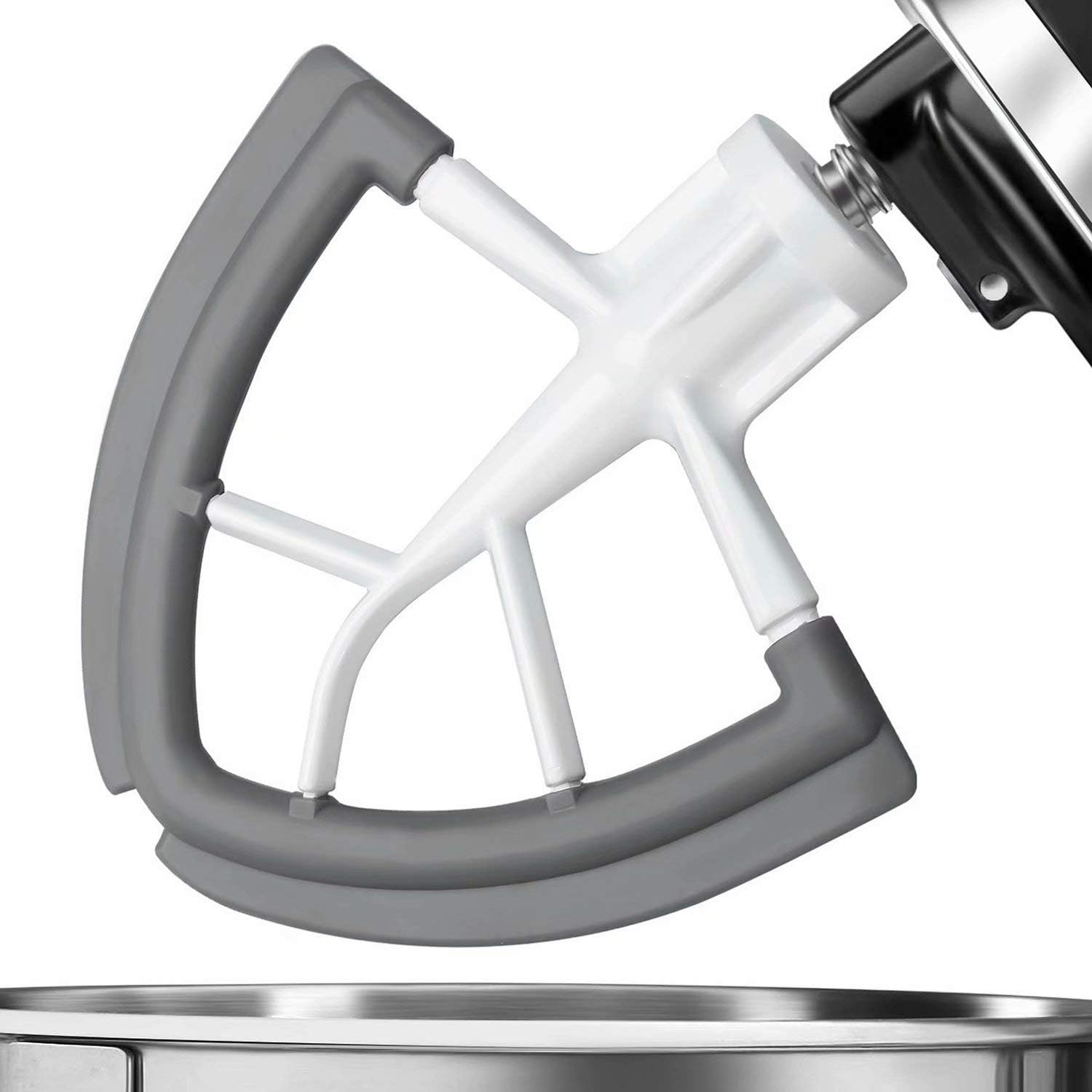 Amazon.com: Flex Edge Beater for KitchenAid Mixer 5.5 Quart Bowl-Lift ...